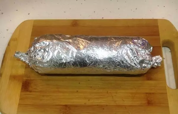 Salad roll sa foil