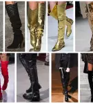 Boots dhuwur sing cocog kanggo model 2019-2020