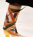 Patchwork ٹیکنالوجی میں جوتے، ٹوری برچ مجموعہ