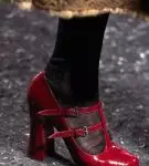 Mary Jane's Shoes From Miu Miu.