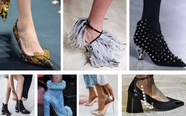Sepatu Fesyen Autumn 2019