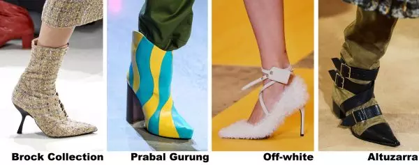 Mode schoenen herfst 2019