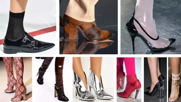 Sepatu Fesyen Autumn 2019