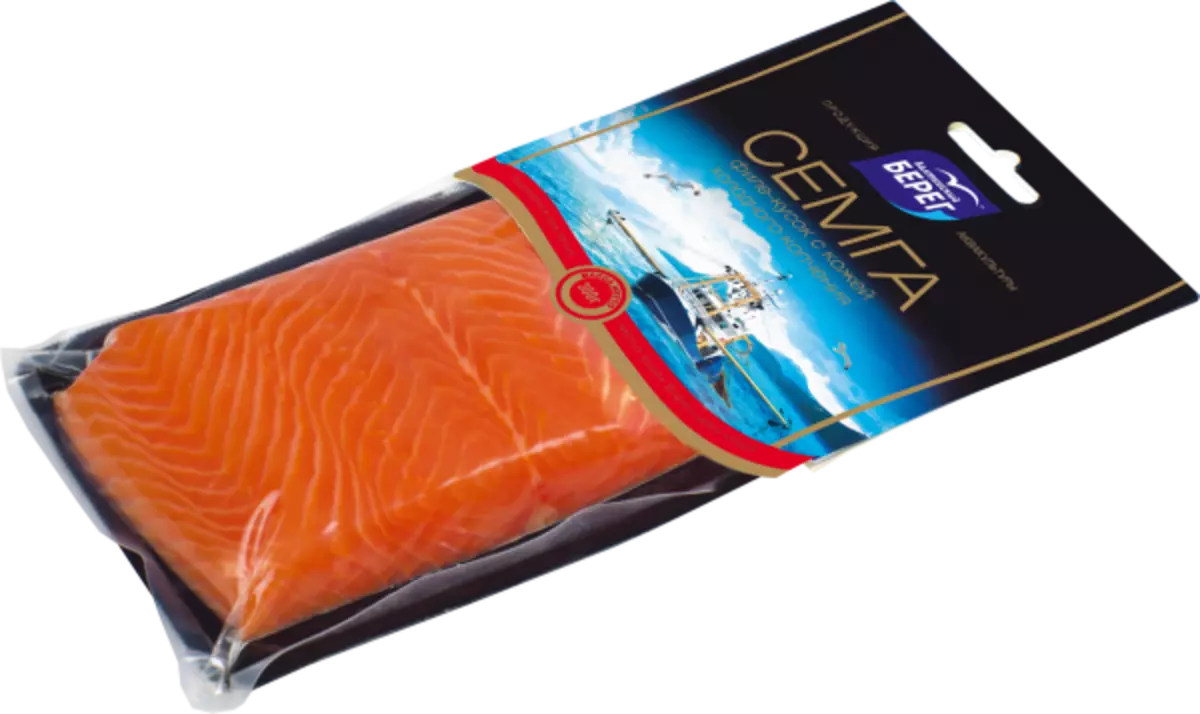 Salmon dalam paket