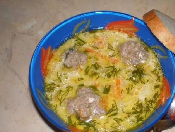 Cheese soup with meatballs: step-by-step recipe with photos and videos, tasty and fast