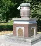 Timun Monumen ing Nezhin (Ukraina)