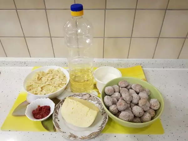 Henan-tsakafo, pasta, fromazy, menaka