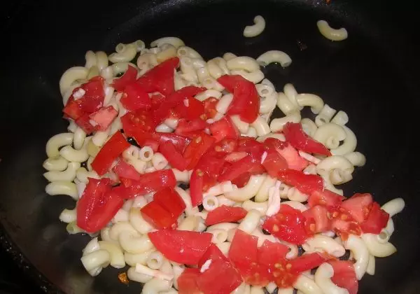 Tomato bi Macaronami