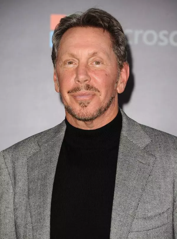 Larry Ellison.