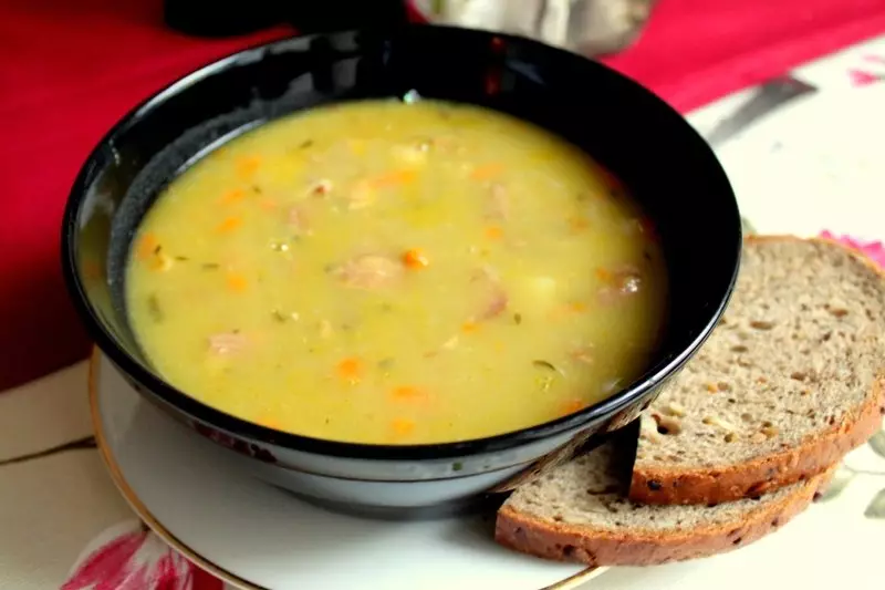 Bovete soppa med kyckling: steg-för-steg recept med foton och videor