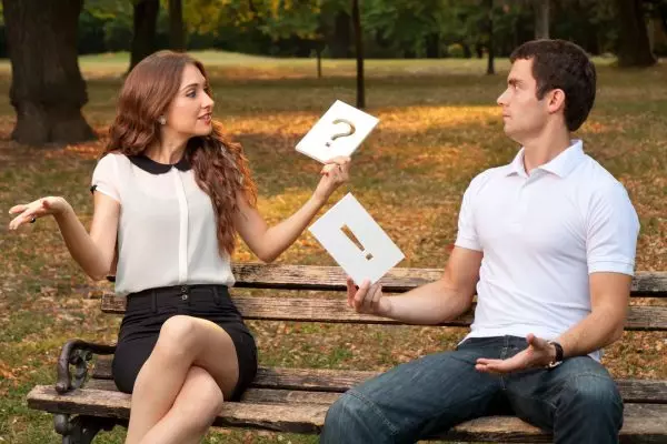 10 kesalahan utama dalam hubungan antara pria dan wanita