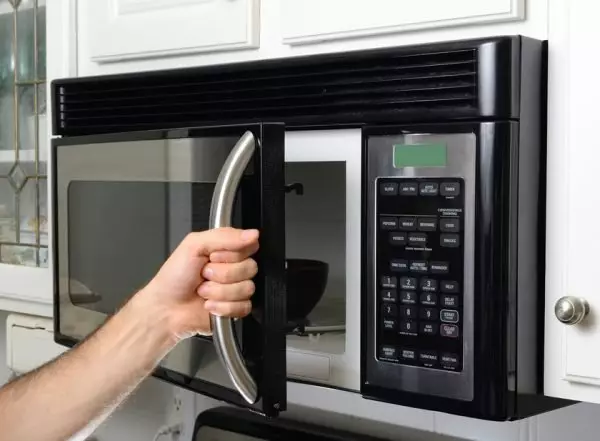 Mamy ao amin'ny microwave