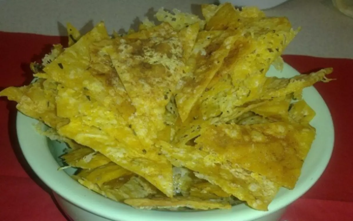 Chip lavash di piring