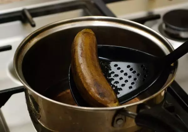 煮香蕉