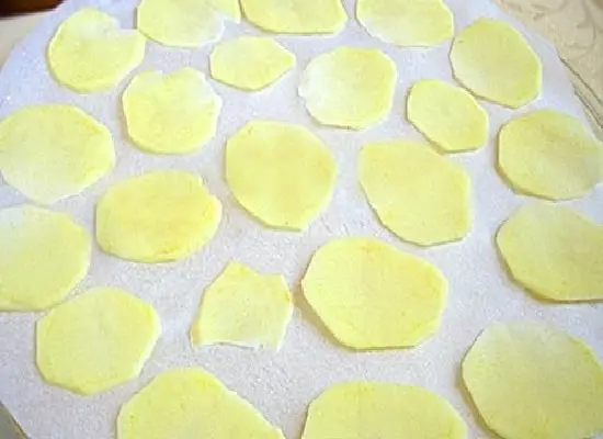 Potato Mugs On Plate