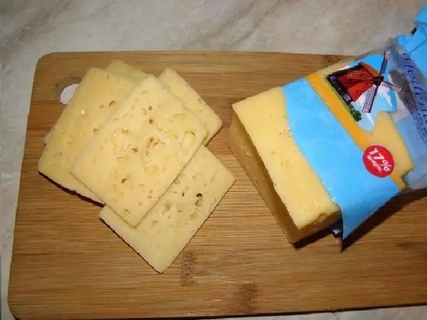 Dilimlenmiş peynir