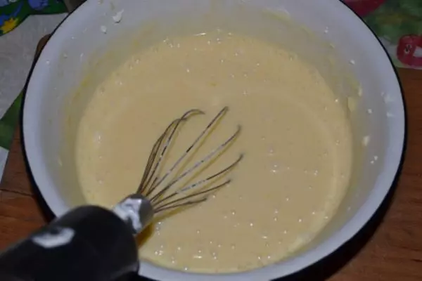 Zebra Cake: receptai namuose + nuotrauka ir vaizdo įrašai 3031_27