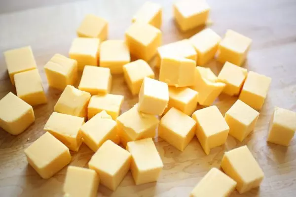 Rebanadas de queso