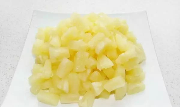 Ananas Stécker op der Tauber