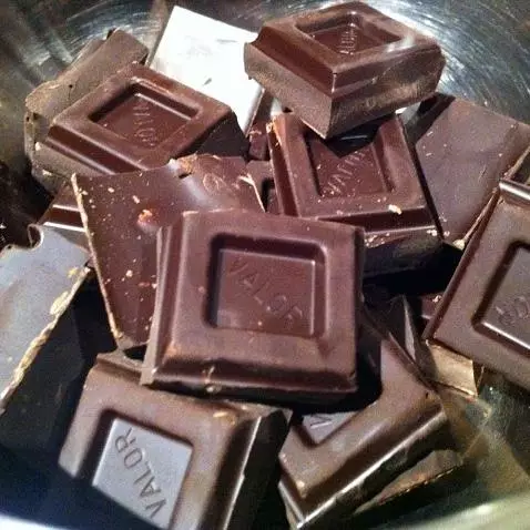 Шоколад кисәкләре