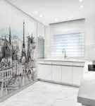 Valge köögi seinamaaling