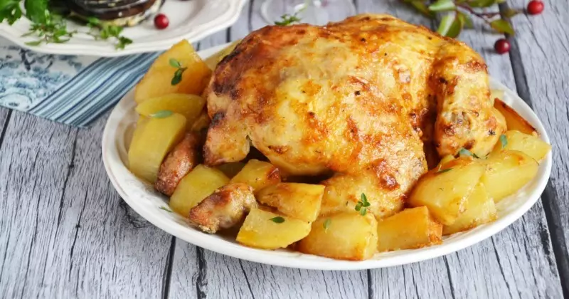 Quines receptes de pollastre al forn li agradaran a tothom 3155_5