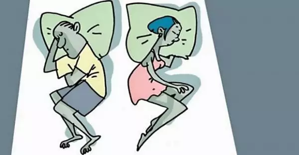 नींद एक साथ बनती है - कि वे आपके रिश्ते के बारे में बताएंगे 3166_3