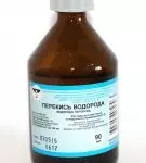 Hidrogeno peroxidoa
