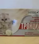 Troncile-K para gatos