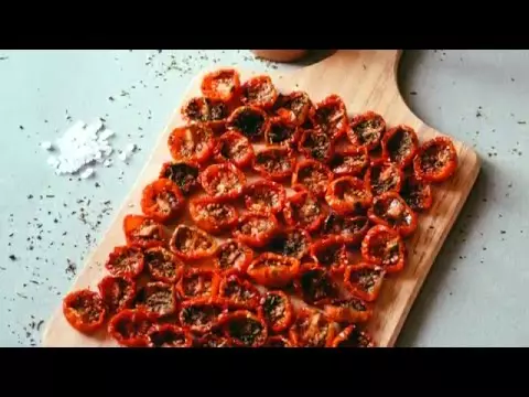Sušir paradajz u spore štednjaku
