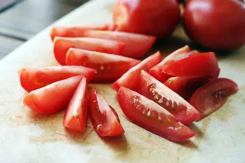 Mängden tomater