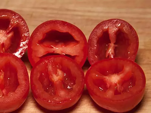 Ντομάτες χωρίς σπόρους