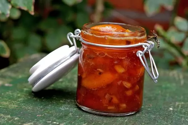 Pear jam