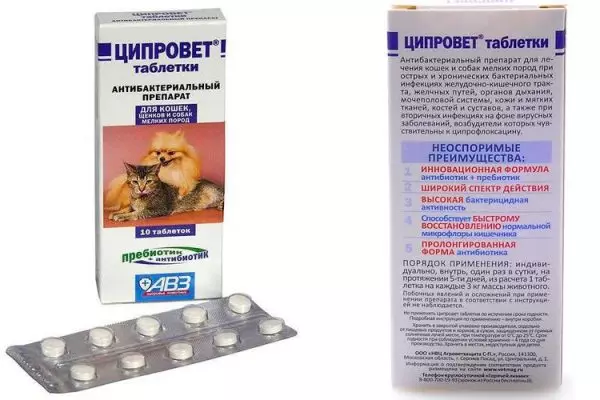 Tablete Ciprpovet