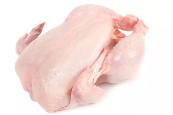 Pollo carcassa