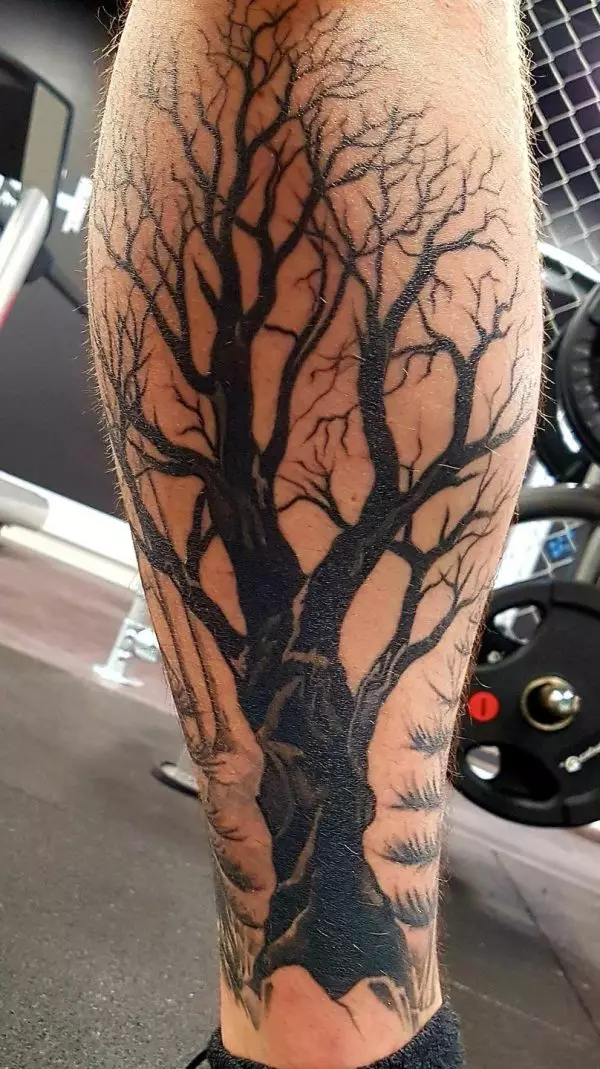 Tattoo Tree.