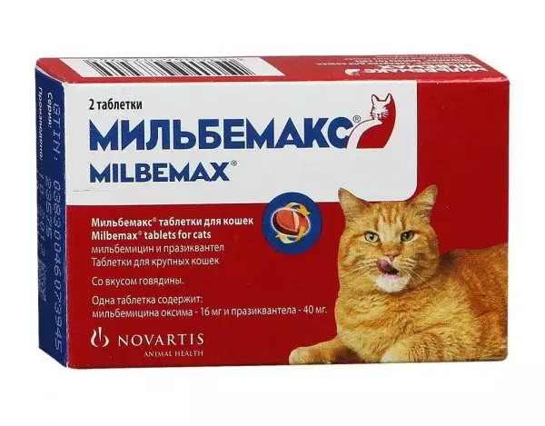 Milbemax för katter