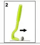 Hoe kinne jo Tick Twister Hook tapasse