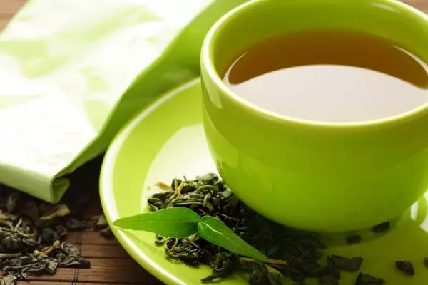 Como preparar o té verde - folla e non só