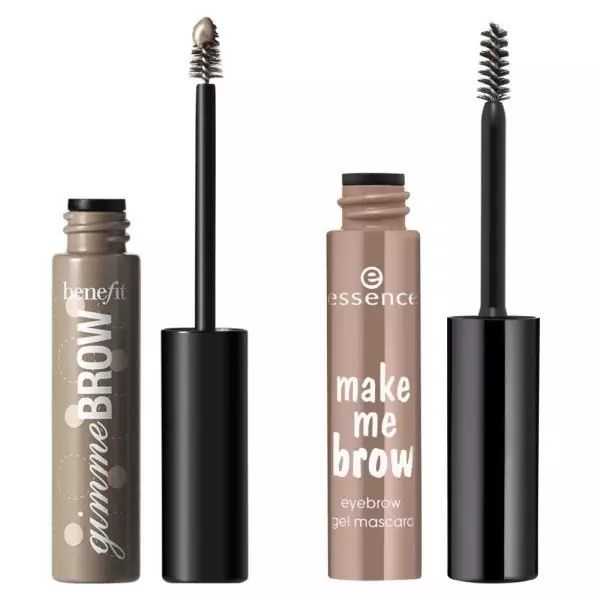 Gel-Fixer cho Lông mày Gimme Brow và Mascara khiến tôi lột lông mày từ Essence