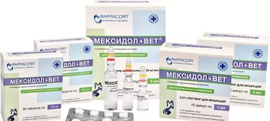 Mexidol-veearts vir katte: instruksies vir gebruik, beskrywing, kontraindikasies, newe-effekte, resensies en analoge