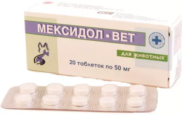 Kiniiniyada Mexidol-VET