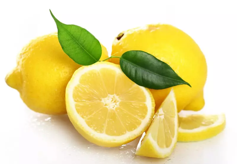 15 produkter, hvori C-vitamin er mere end i citron
