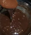 Mastic au chocolat