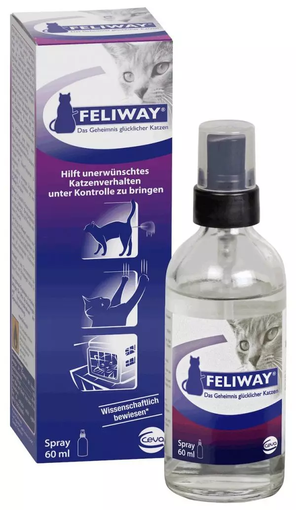 Felway: Pheromon kassidele, kui kasutatakse agenti, vastunäidustusi ja kõrvaltoimeid, ülevaateid, maksumus