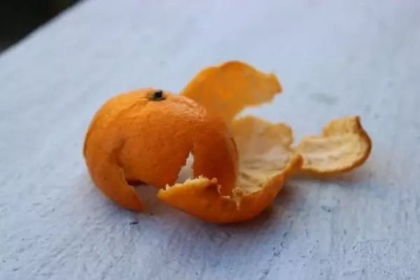 Senŝeliga mandarino