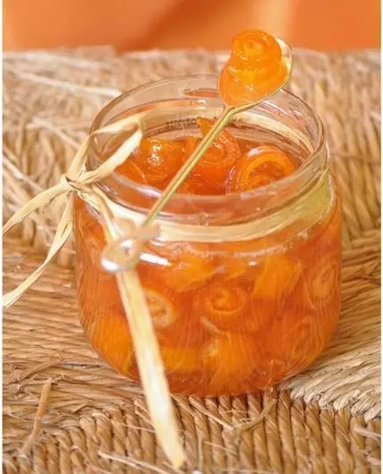 Mandarine curl jam