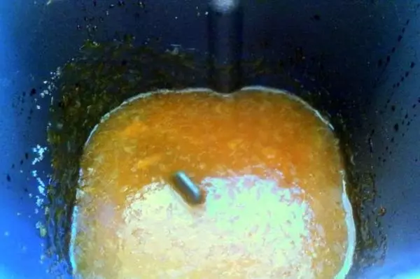 мандаринова маса в відерці хлібопічки