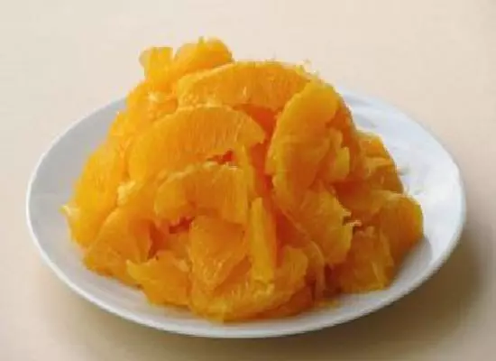 Tangerine purificate