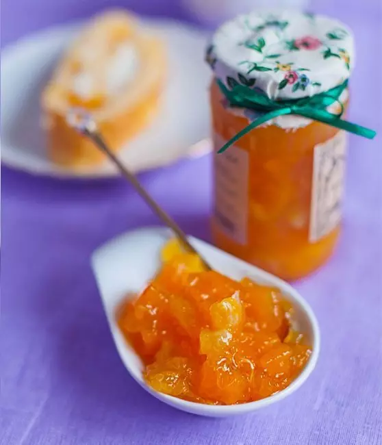 Mandarin-Pumpkin Jam